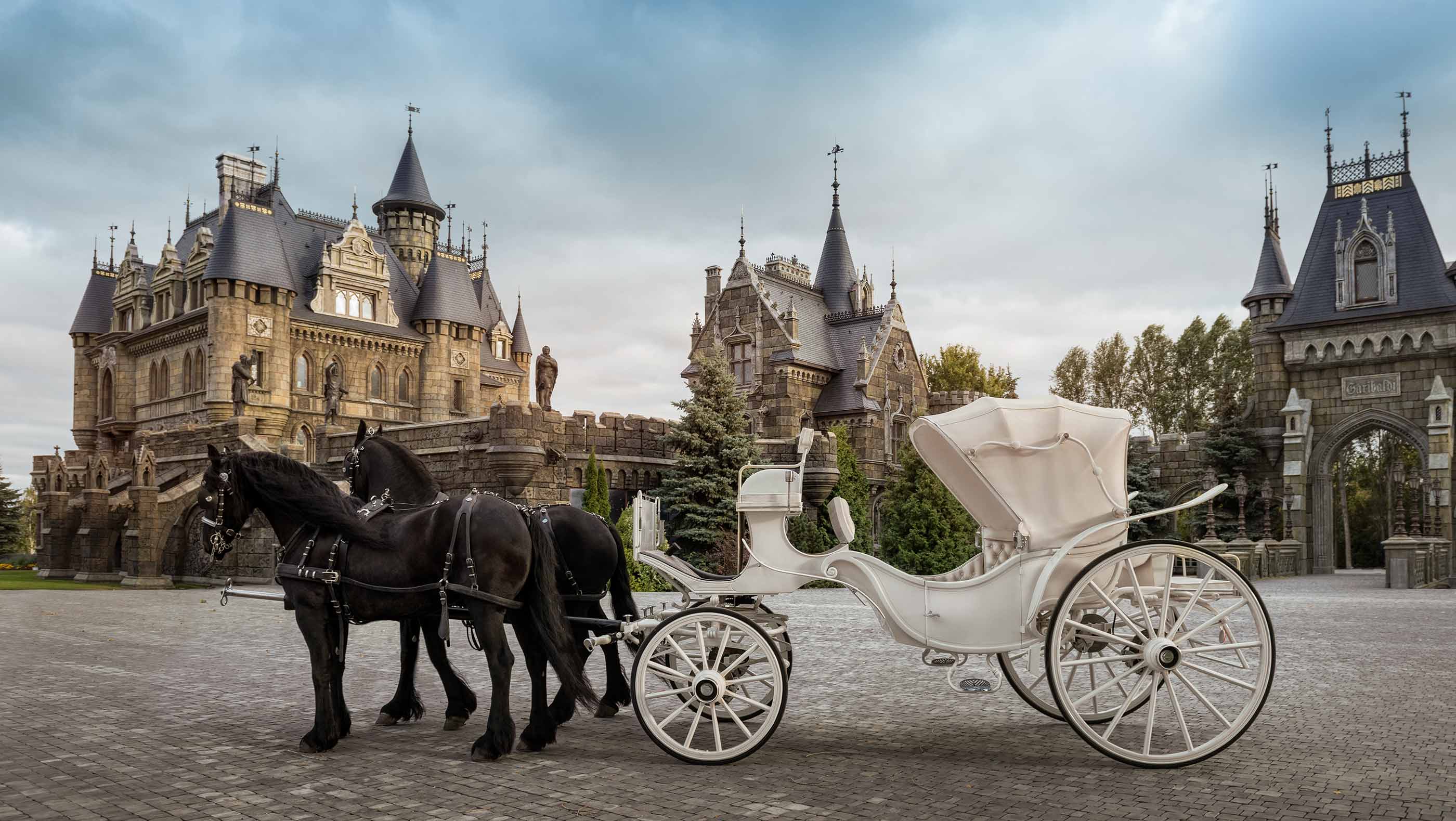 Gallery - Garibaldi Castle - Russia & Samara